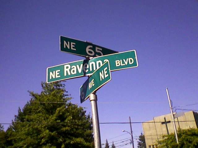 Morgan Wick's Street Sign Gallery